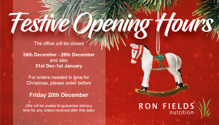 New Home Page - Ron Fields Nutrition