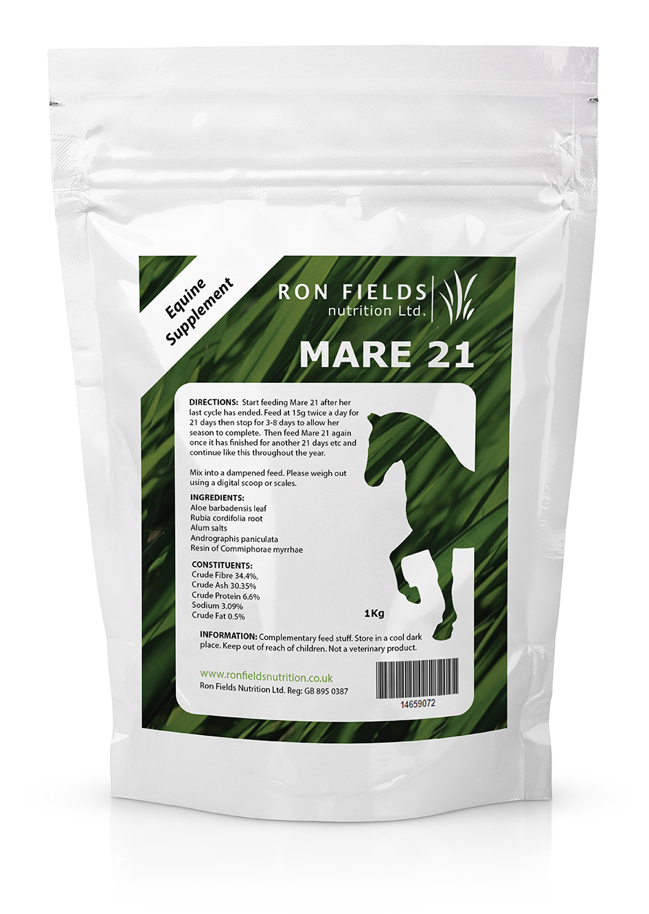 Natural Hormonal Support Supplement for Mares | Mare-21